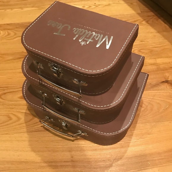 Matilda Jane | Other | Matilda Jane Nesting Suitcase Boxes | Poshmark